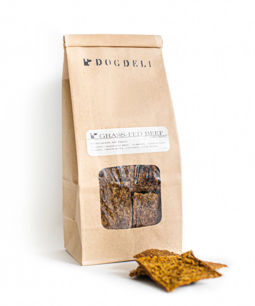 Dehydrated Grass-Fed Beef, 4-oz