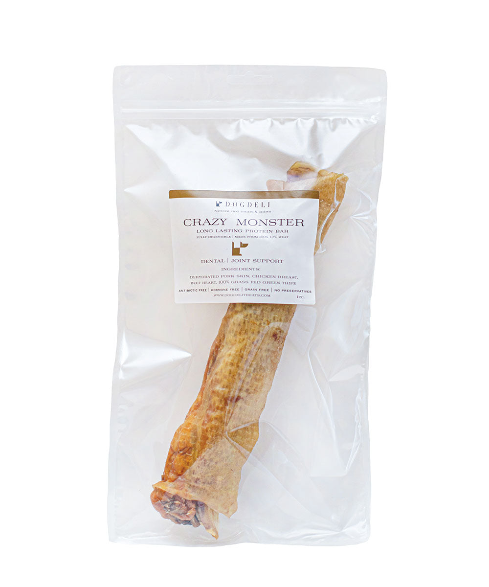 Dehydrated Crazy Monster For Dogs | Healthy Dog Chews | DOGDELI